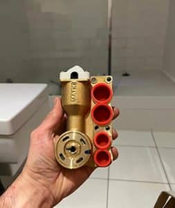 Leaking shower | How to fix a dripping shower- Maintracts Services Ltd